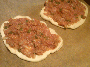 recipe: lahmajoon (armenian pizza) | feastandflowers.com